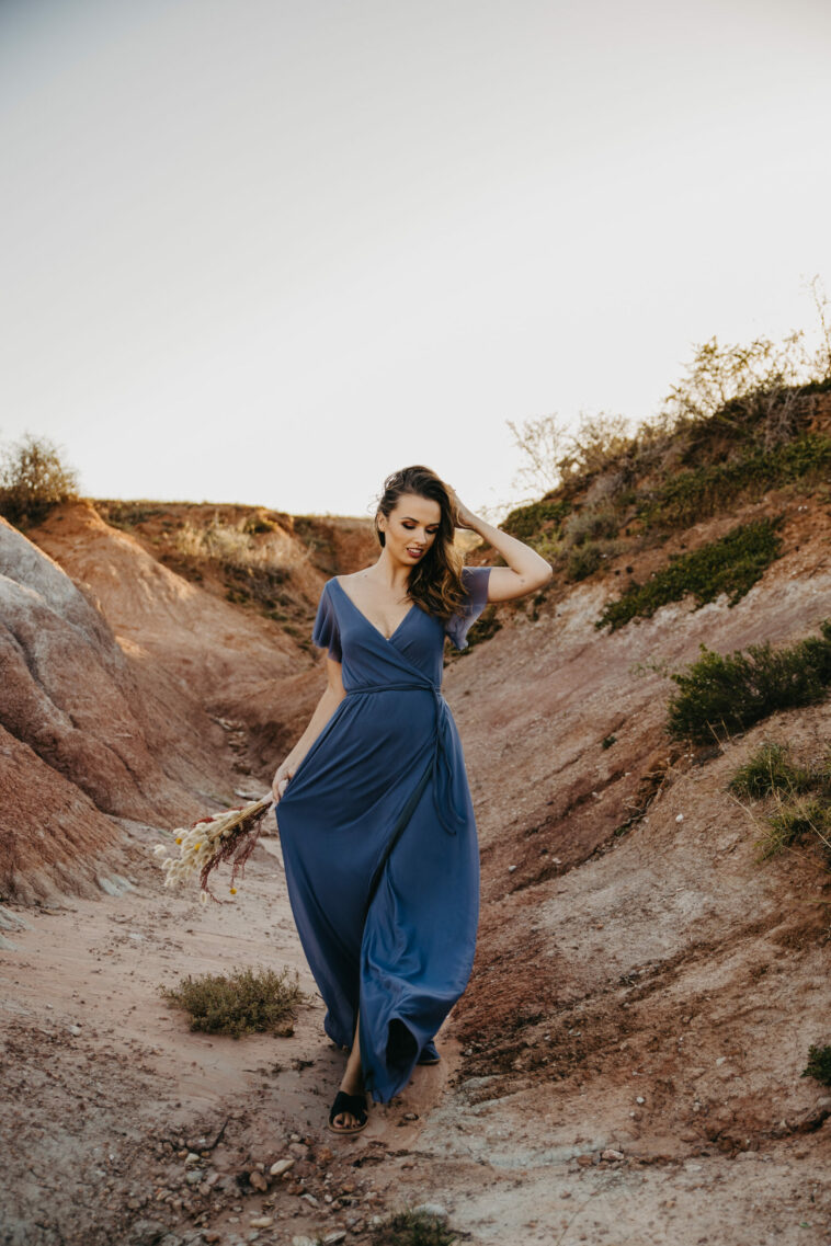 Custom Made Bridesmaid Dresses - Hoiden